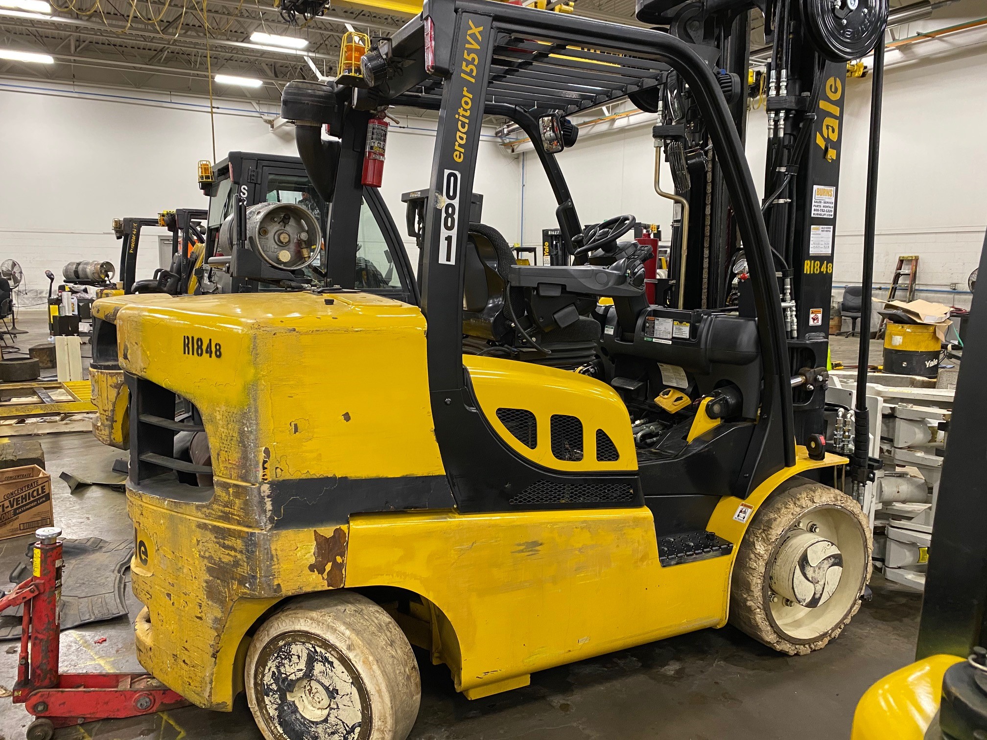 GLC155VX | Burns Equipment