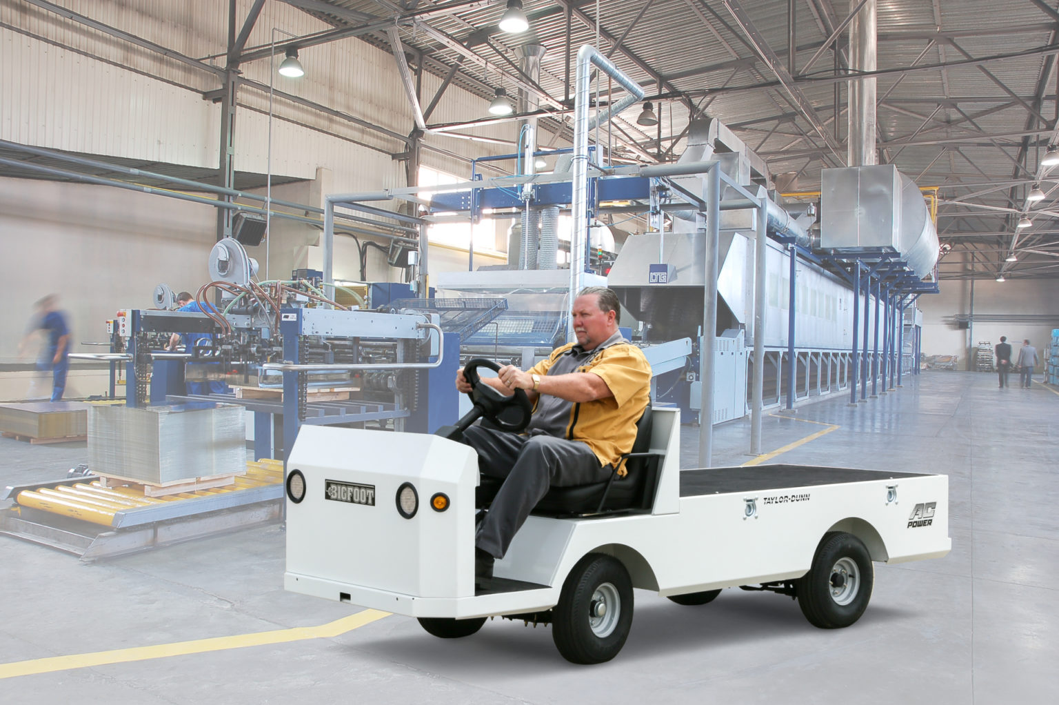 Taylor-Dunn Equipment | Burns Industrial Equipment