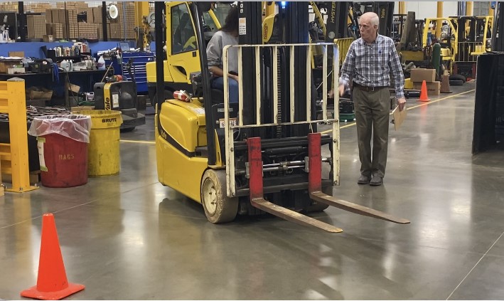 How To Become A Certified Forklift Operator