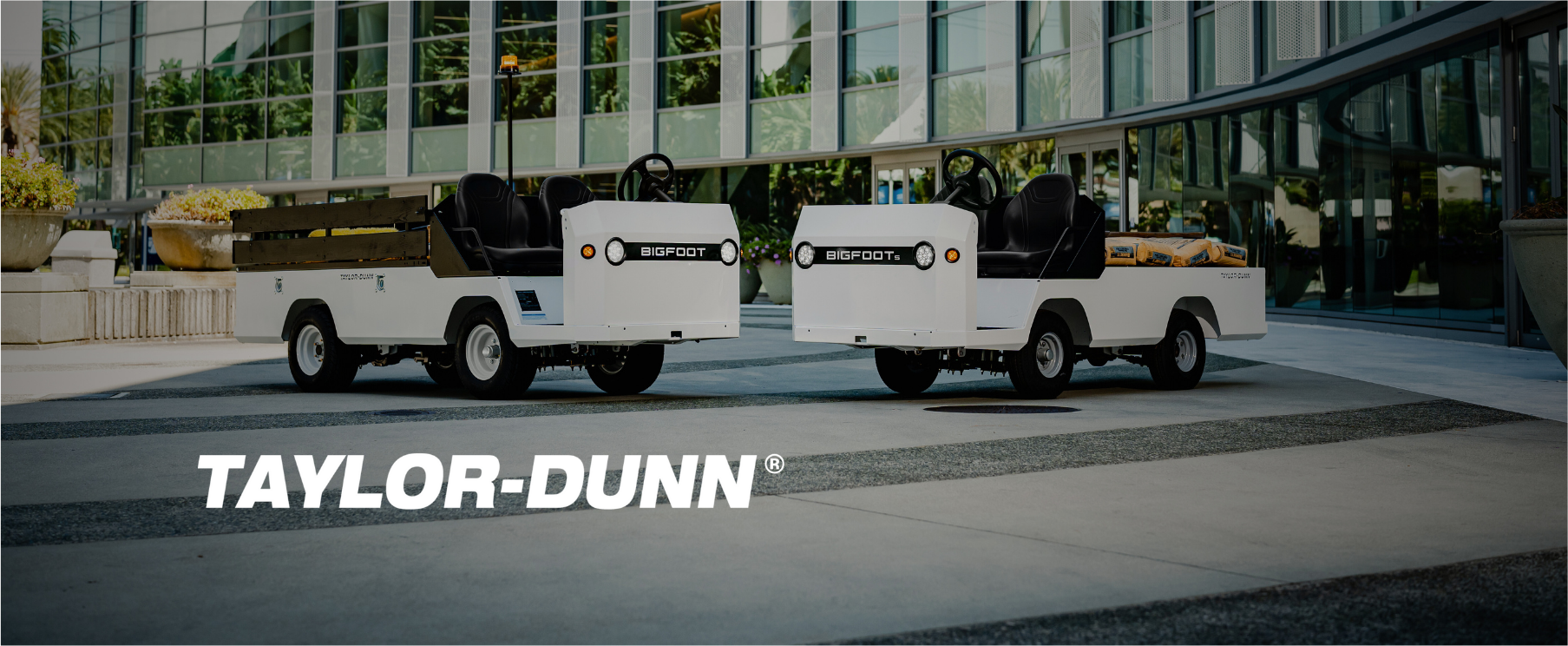 Taylor-Dunn Utility Carts & Vehicles | Burns Equipment