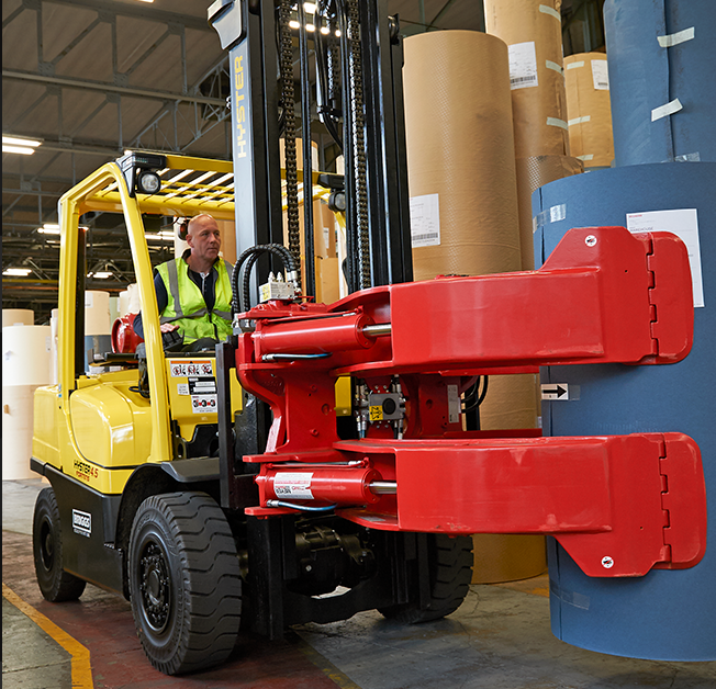 Forklift Attachments Archives | Burns Equipment