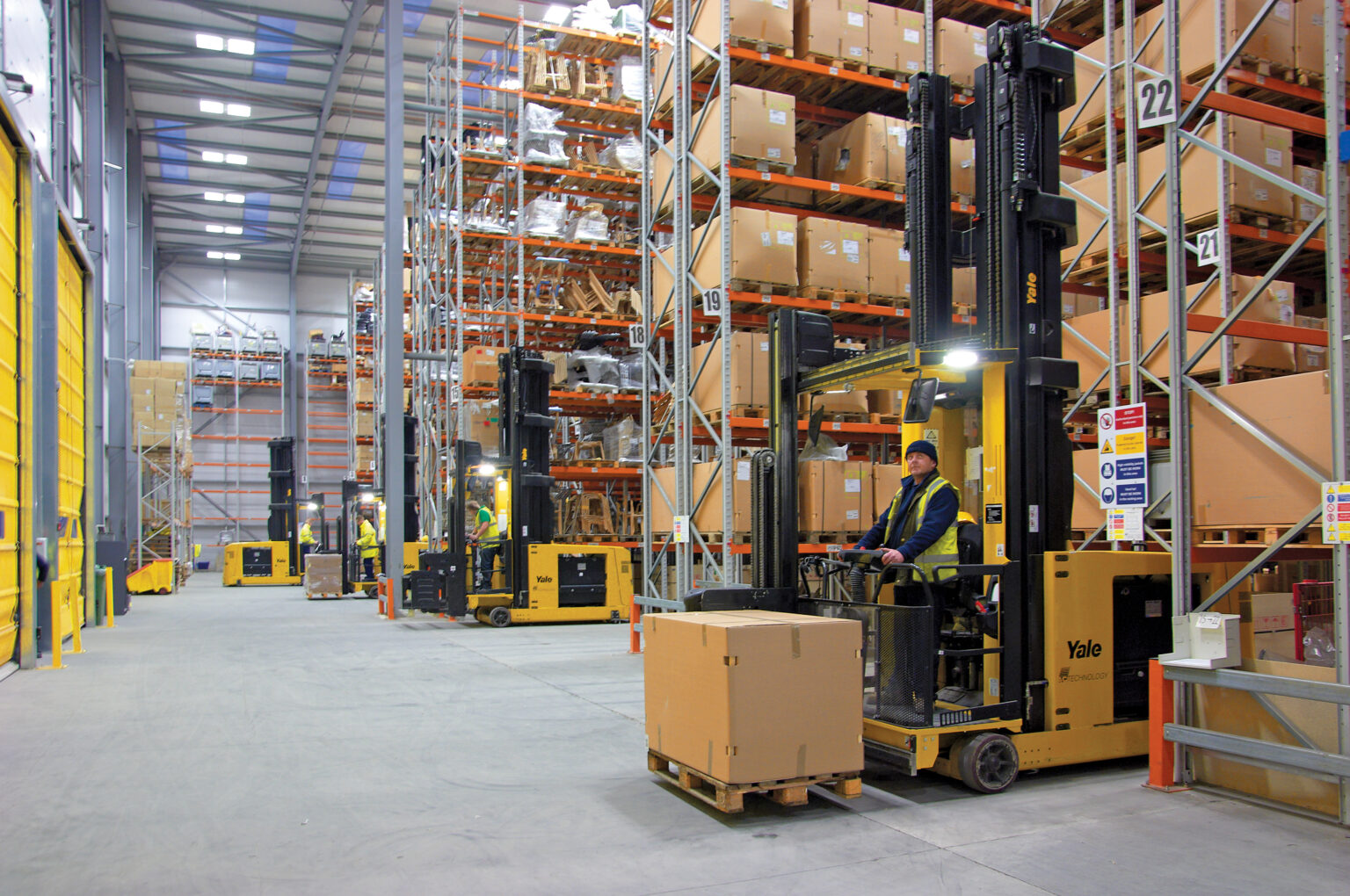 Forklift Operator Assist Tech | Future of Warehousing